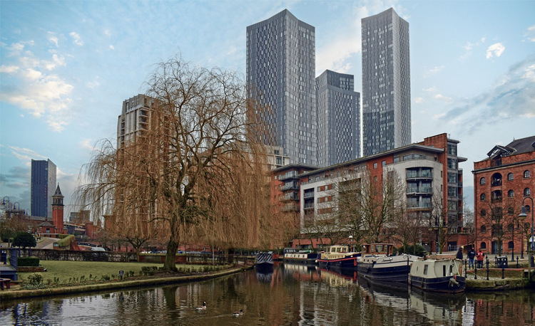 Courage Consultants UK University Campus - Steele Recruitment